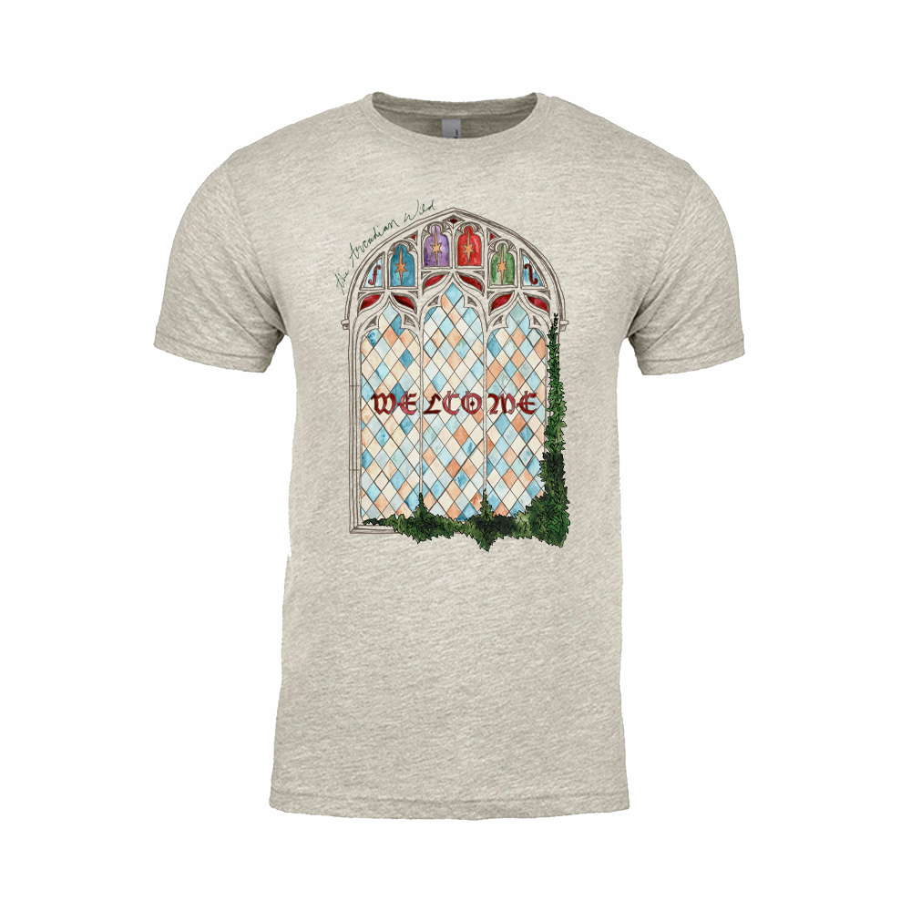 Stained Glass Tee – The Arcadian Wild